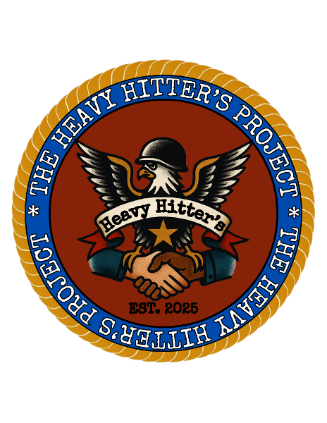 The Heavy Hitter's Project | Official Merchandise | Bonfire